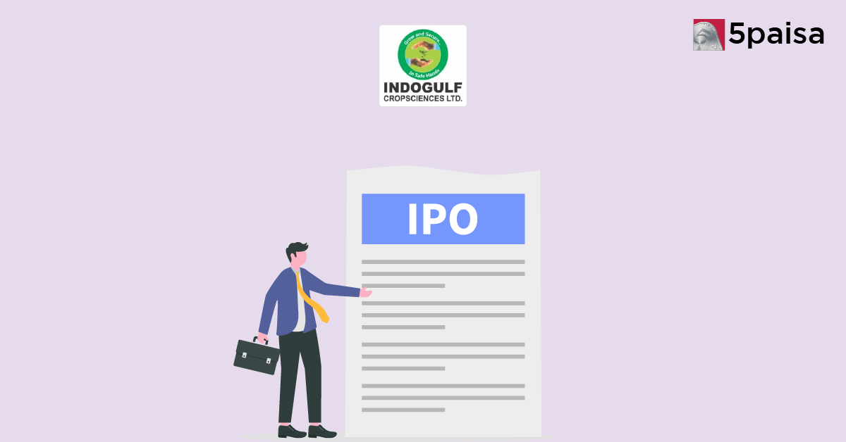 How to Check Indogulf Cropsciences IPO Allotment Status Online | 5paisa